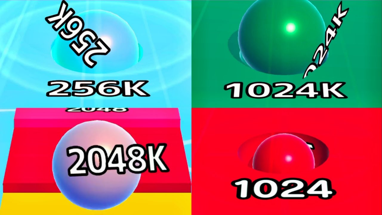 Ball Run Infinity (vs) Rolling Going Ball - Gameplay Android, iOS ...