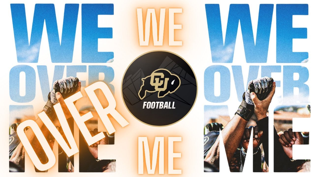 GAME WEEK! Colorado's New Slogan: We Over Me! - YouTube
