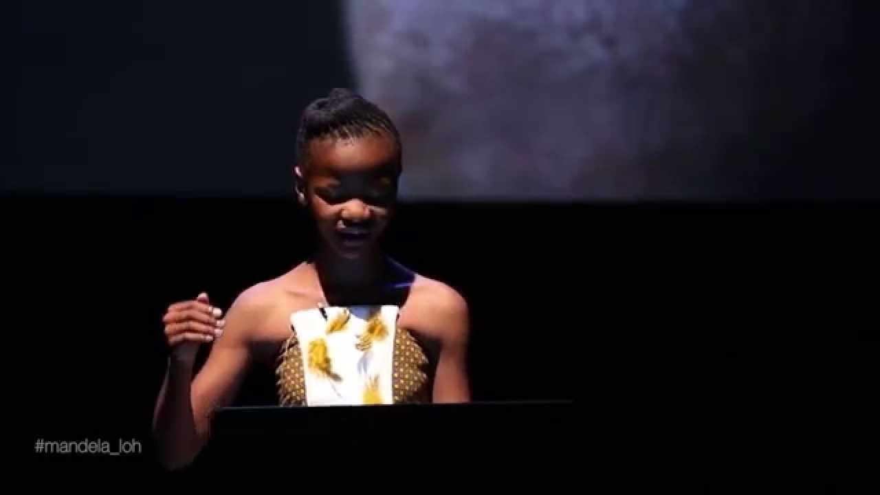 Maya Angelou's Mandela Tribute Poem - YouTube
