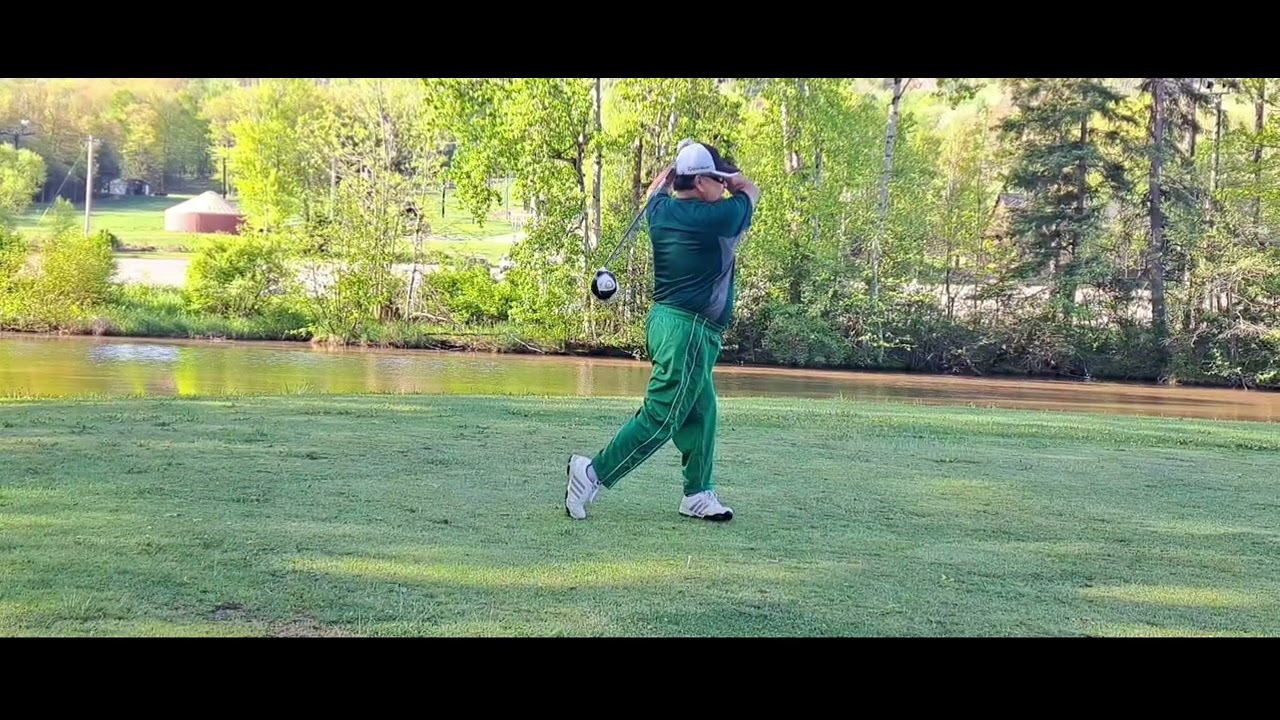 Hmong USA post: My daily golf swing # 29 - YouTube
