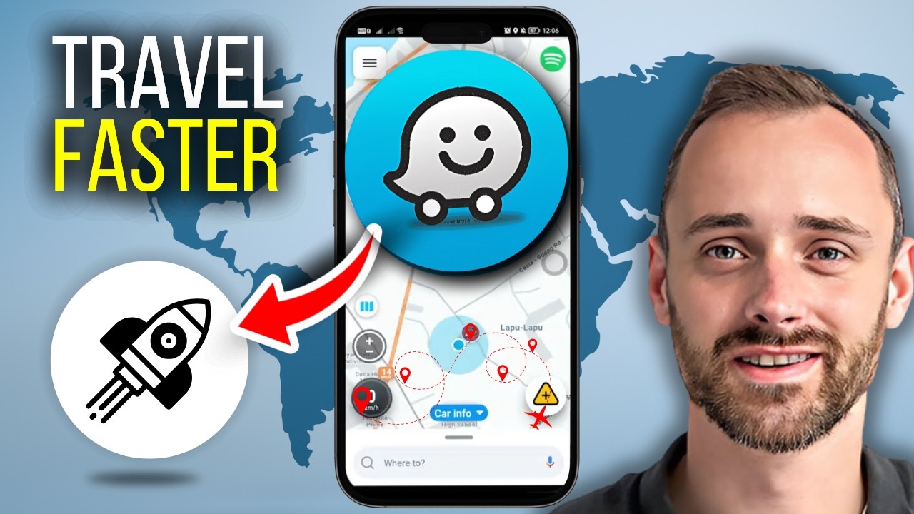 How To Navigate Waze Like a Pro for Efficient Travel| Quick Guide - YouTube