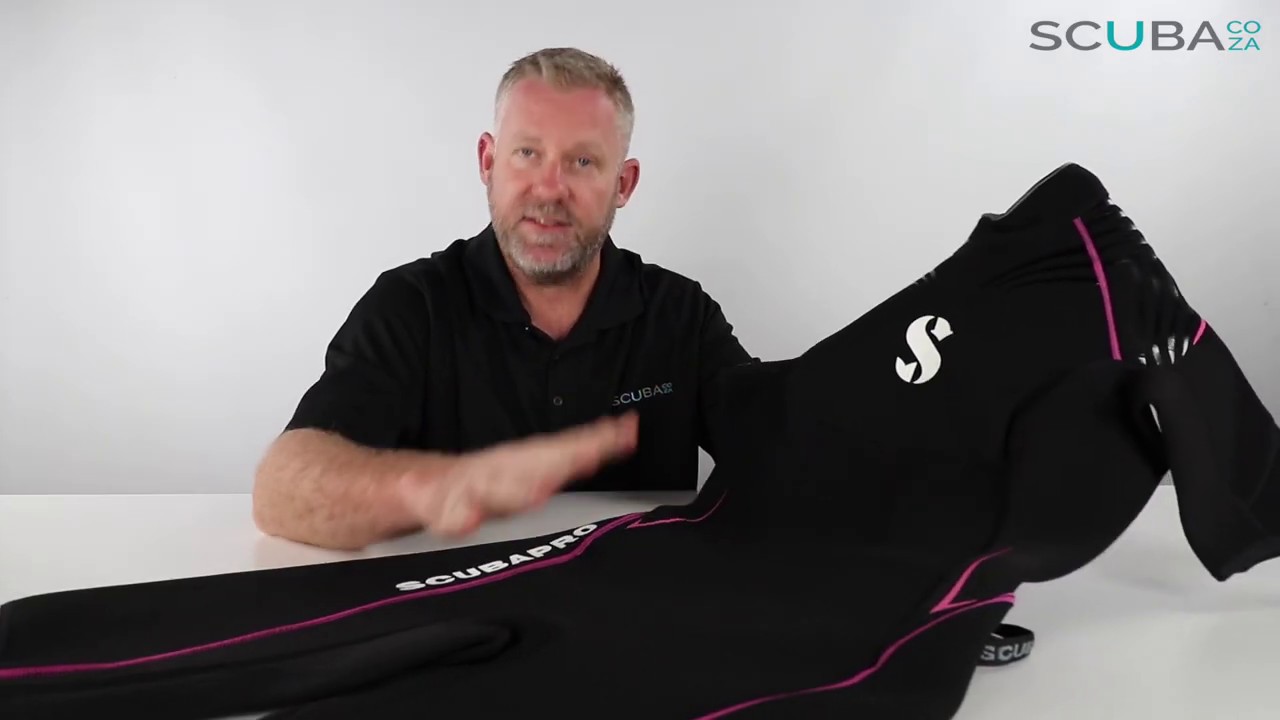Scubapro Definition Shorty, Ladies, Product review by Kevin Cook, SCUBA ...