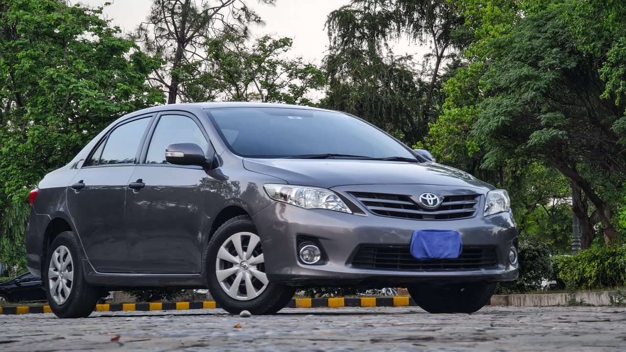 Driving Impressions | Toyota Corolla GLI 1.3 | Pakistan |4K #toyota # ...