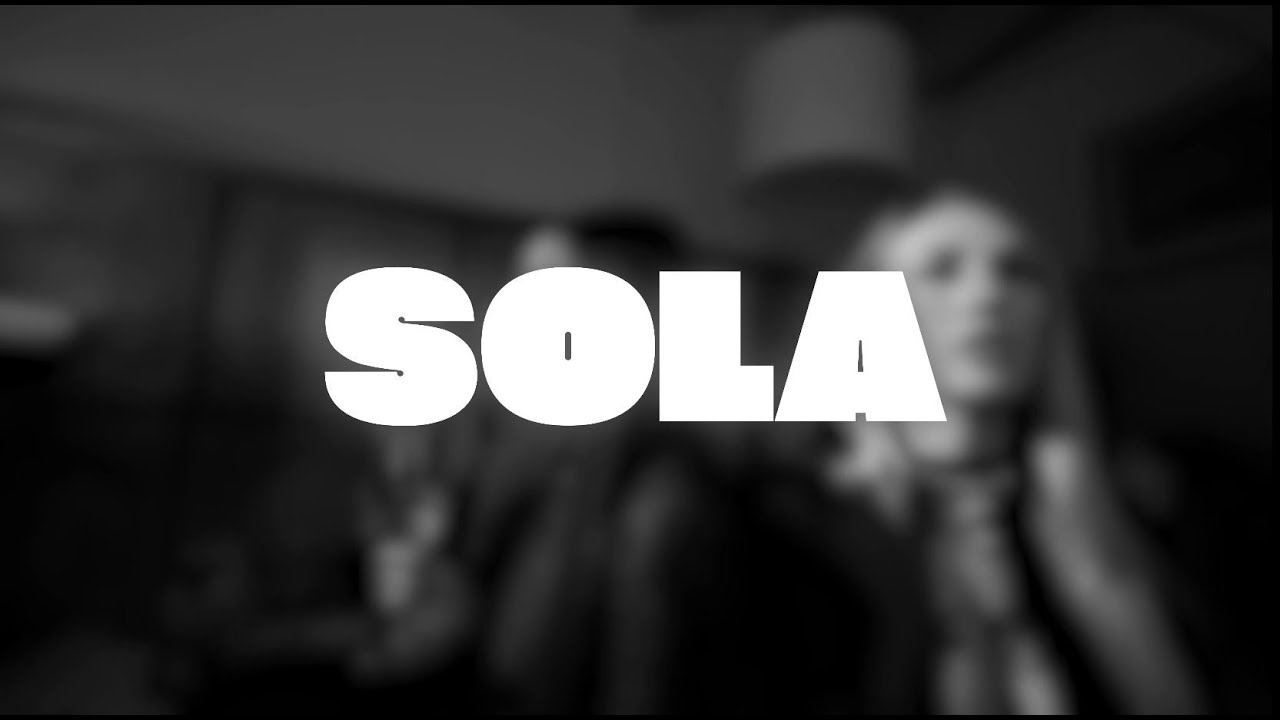 Baby Gang - Sola feat. Lazza, Tedua (Official Lyric Video) - YouTube