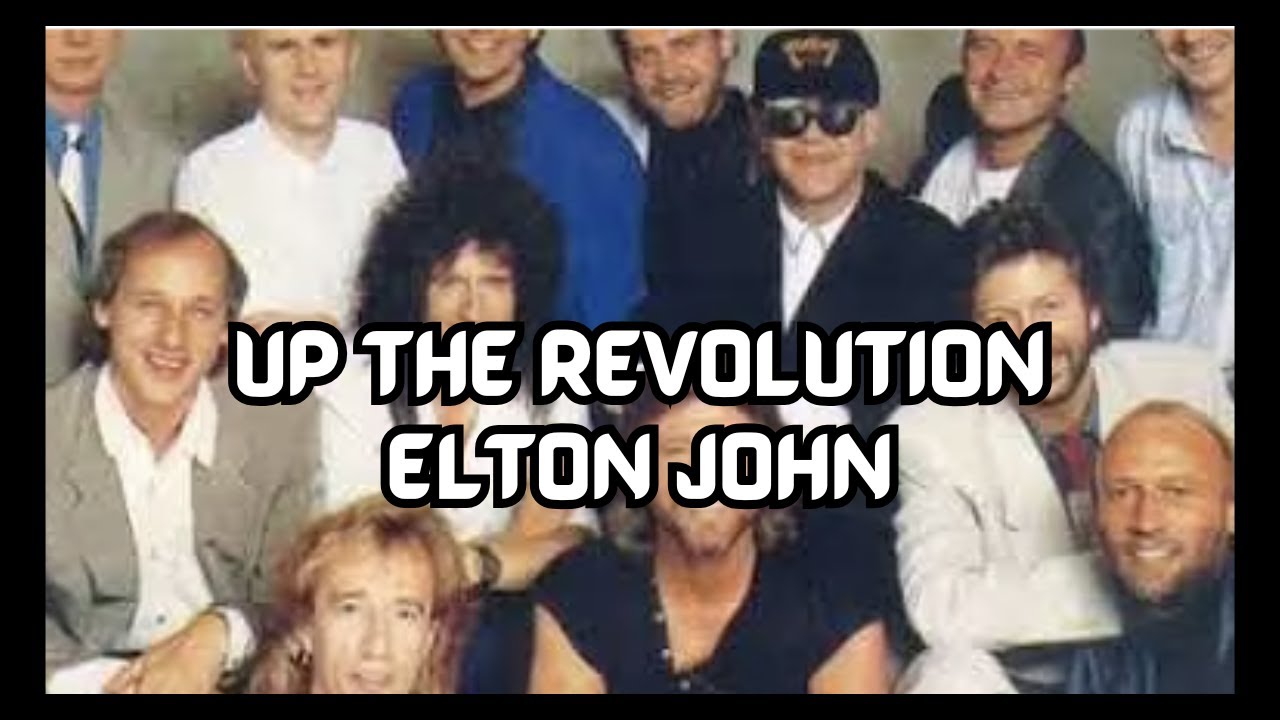 Up The Revolution/Elton John & Bee Gees || REACTION - YouTube