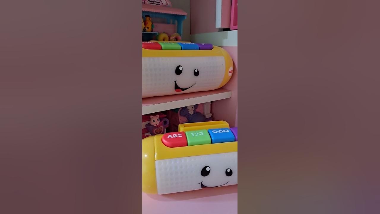 Fisher-Price Laugh & Learn Light Up Learning Speaker - YouTube