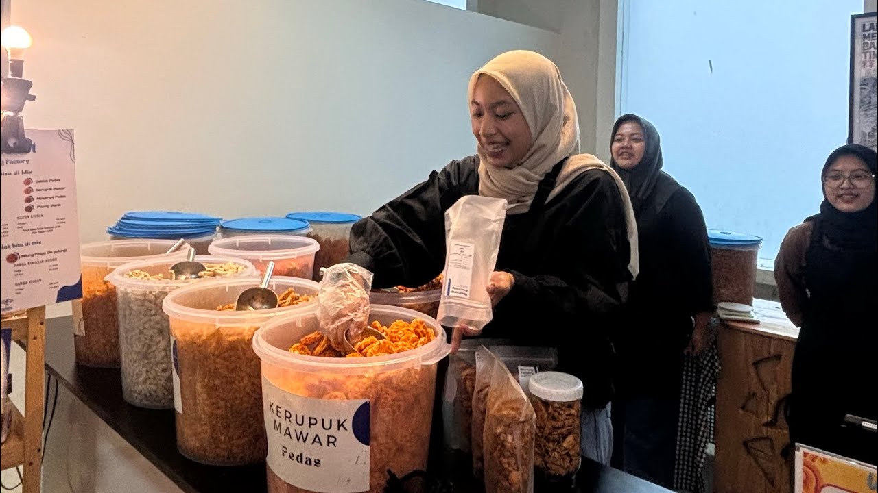 Basreng Factory - YouTube