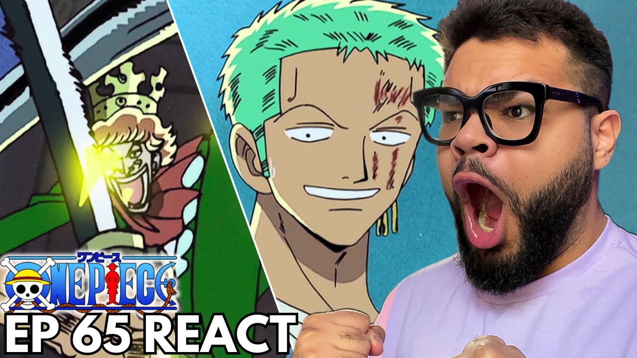 ZORO VS BAROQUE WORKS! ONE PIECE Episódio 65 REACT - YouTube