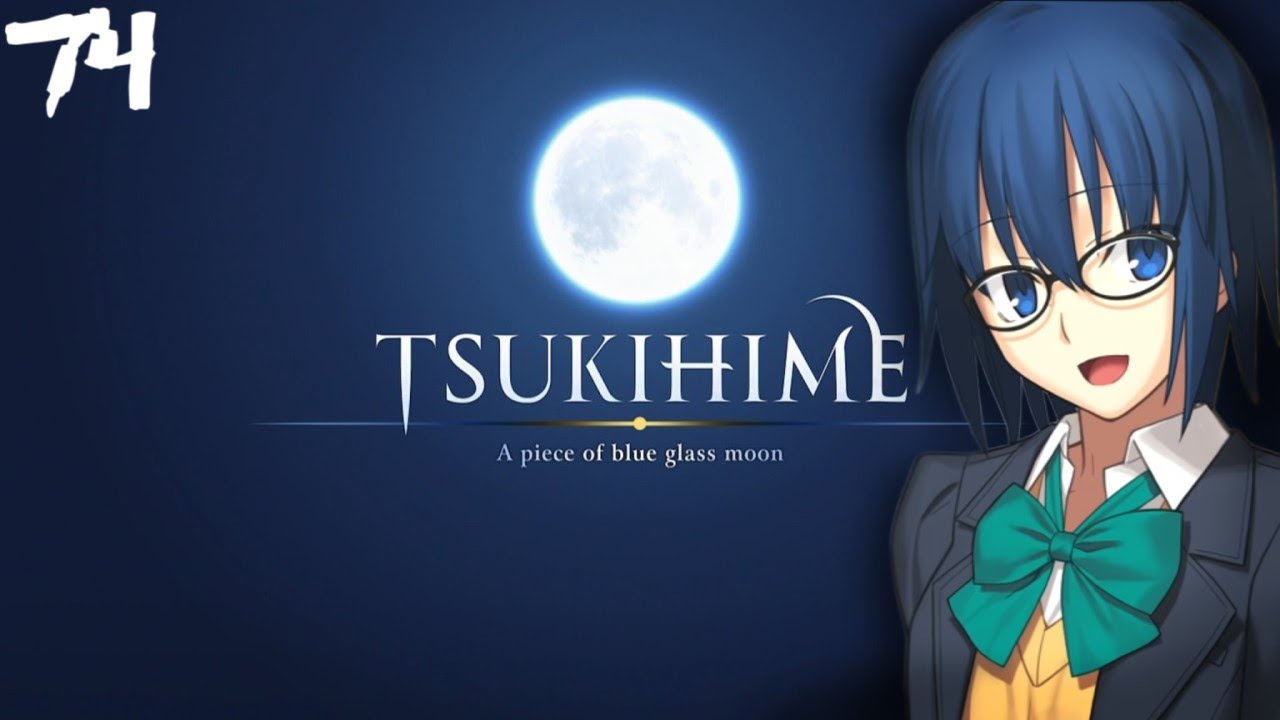 Tsukihime: A piece of blue glass moon 74 Route de Ciel, Noel dans l ...