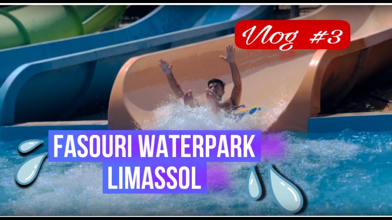 Fasouri Watermania Waterpark in Cyprus Limassol - YouTube