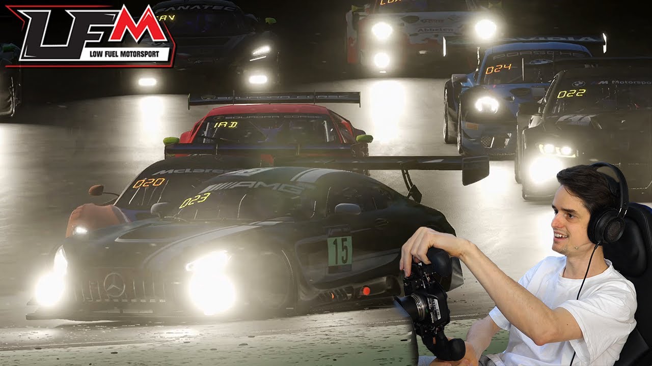 HET HOUDT MAAR NIET OP! - ACC (LFM Nürburgring) - YouTube