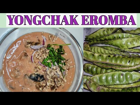 🔥Yongchak Eromba | Bitter Bean Chutney Recipe | Manipuri Yongchak ...
