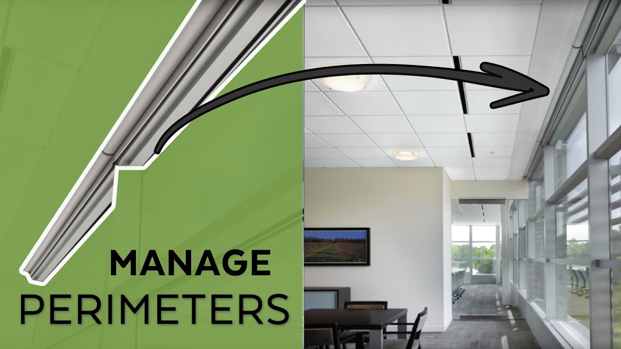 Perimeter Pocket Systems | Axiom Building Perimeters | Armstrong ...