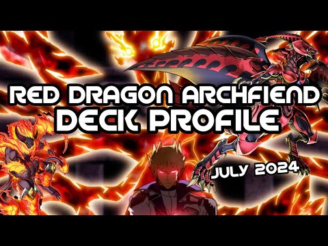 Red Dragon Archfiend (RDA) Deck Profile July 2024 Yu-Gi-Oh! - YouTube