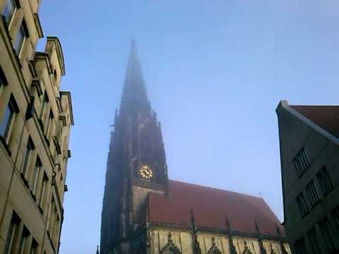 Sankt Lamberti Kirche / Saint Lambert's Cathedral in Münster - YouTube