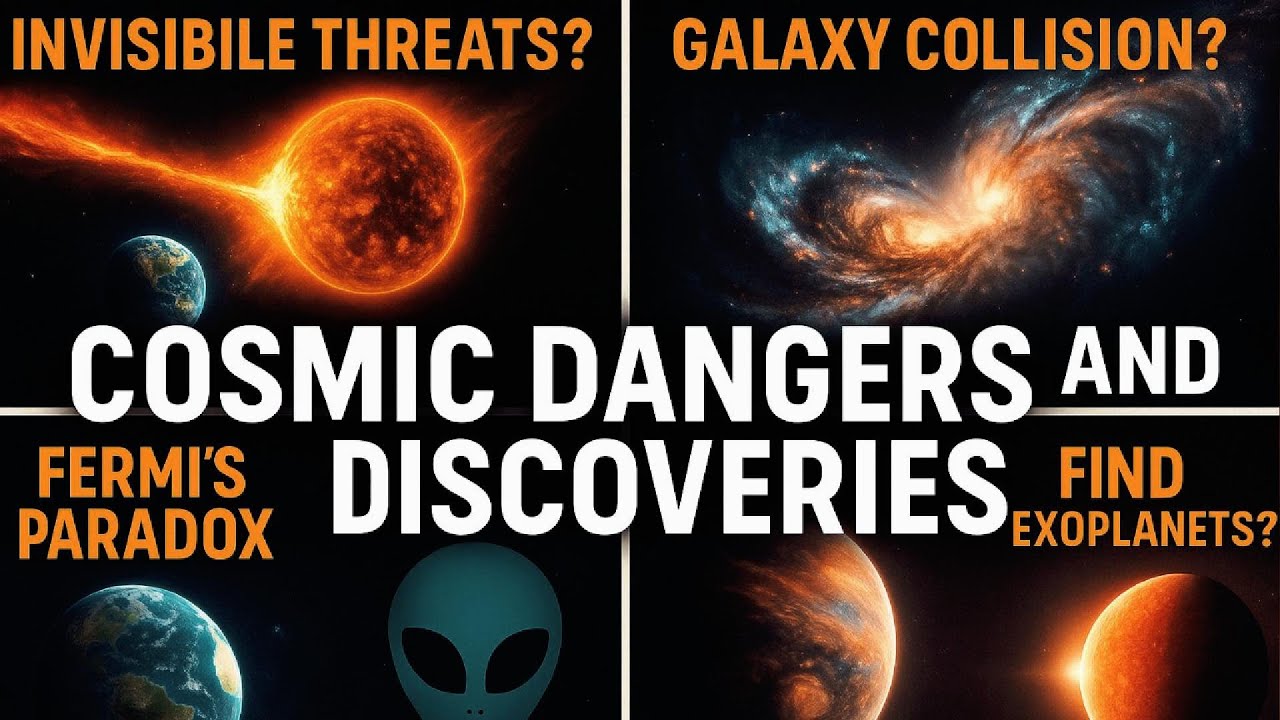 Cosmic Dangers and Discoveries: From Invisible Threats to Alien Worlds ...
