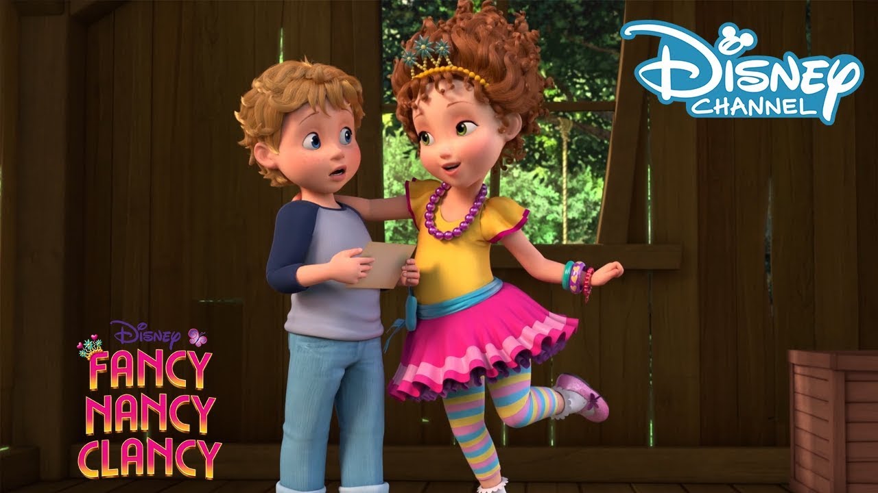 Fancy Nancy Clancy | Word een Ster 🎶| Disney Channel NL - YouTube