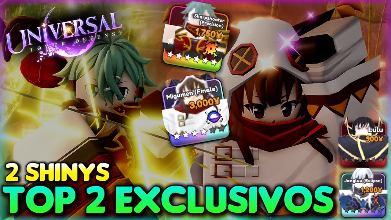 💫 A MEGUMIN É ABSURDA! Novas Units Meta Pro Time | Anime Universal🌙 ...