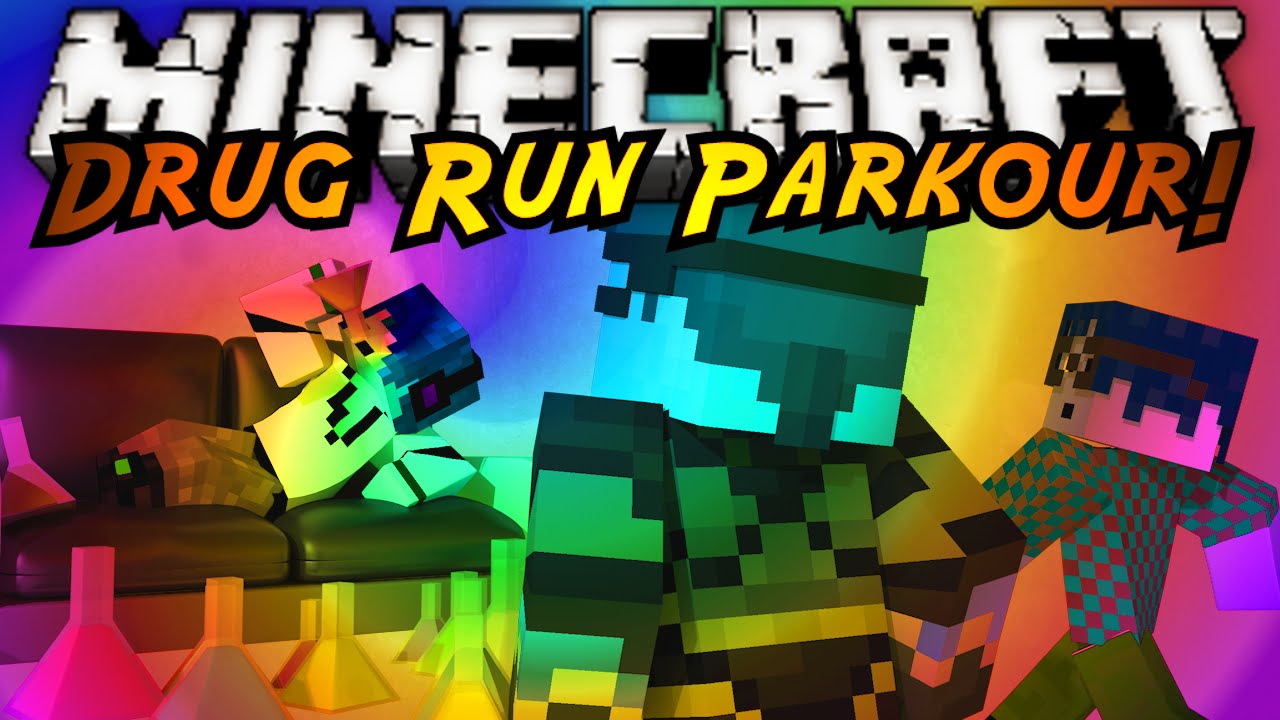 Minecraft Parkour : DRUG RUN 3 FINALE! (THE DRUG KING REVEALED!) - YouTube