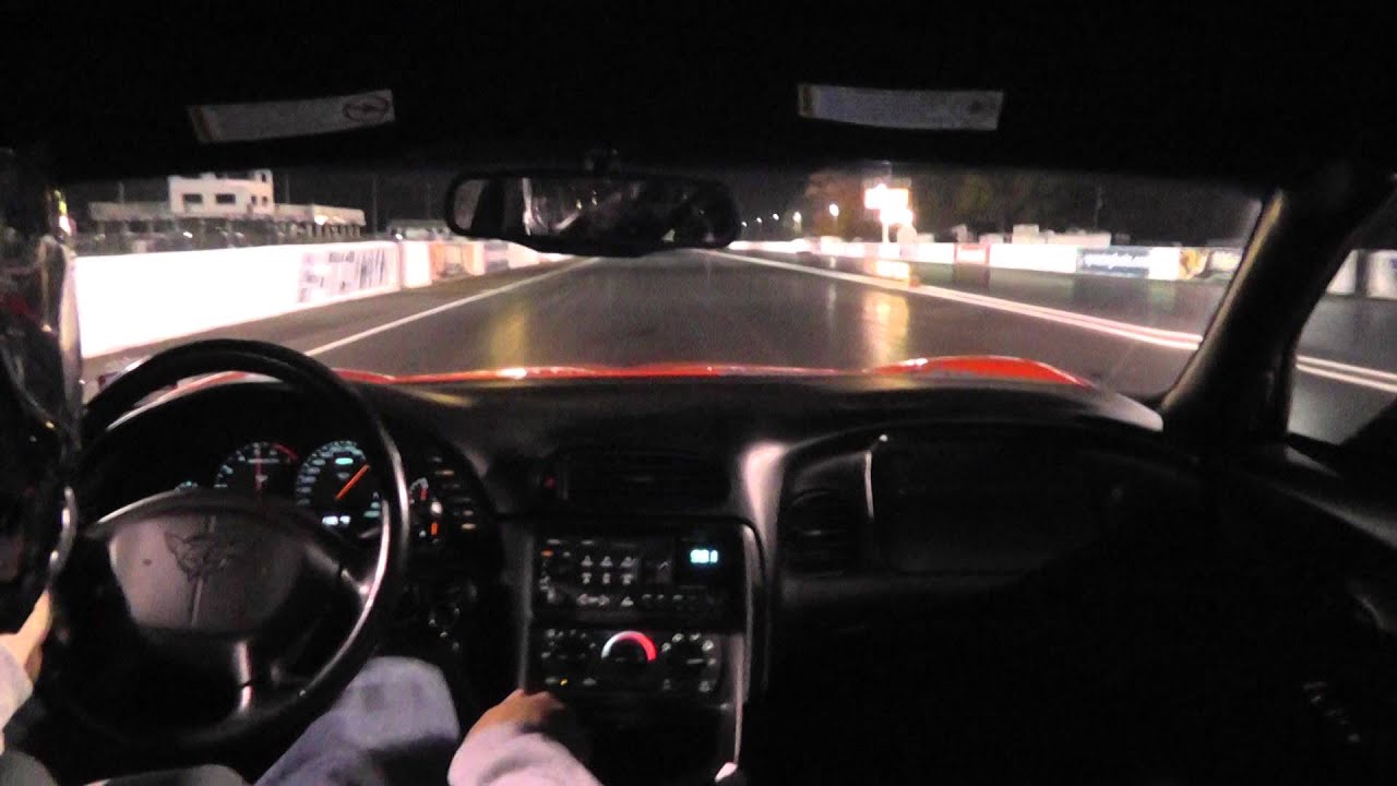 99 C5 Corvette FRC 1/4 mile - YouTube