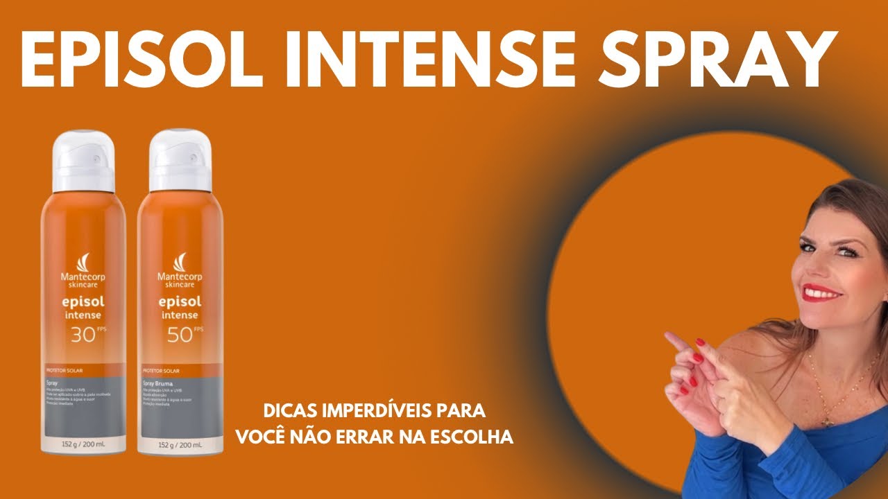 Episol iIntense Spray - Conhecendo o Seu Produto - YouTube