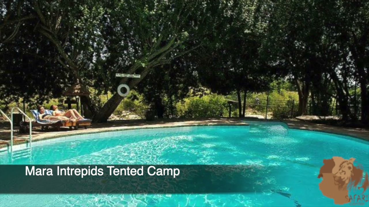 Mara Intrepids tented camp - YouTube