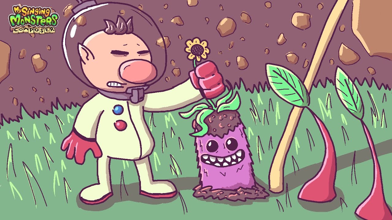 Pikmin 1 Map Theme - MSM Composer - YouTube