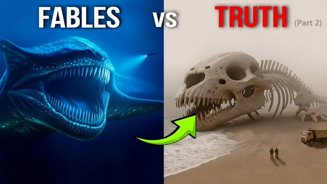These 7 Mythical Monsters Were Real (2/5) - YouTube
