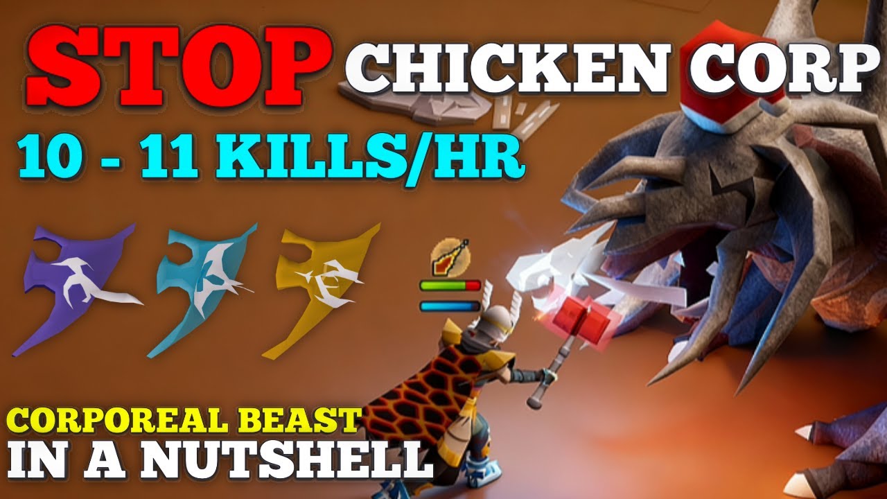 OSRS Corporeal Beast SOLO - In A Nutshell - YouTube