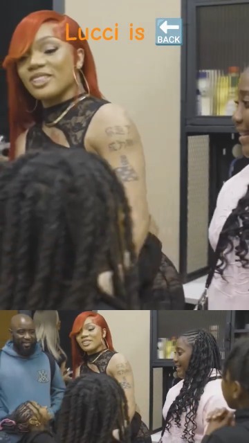 lucci is back #greenscreen #lucci #rap #music #hiphop - YouTube