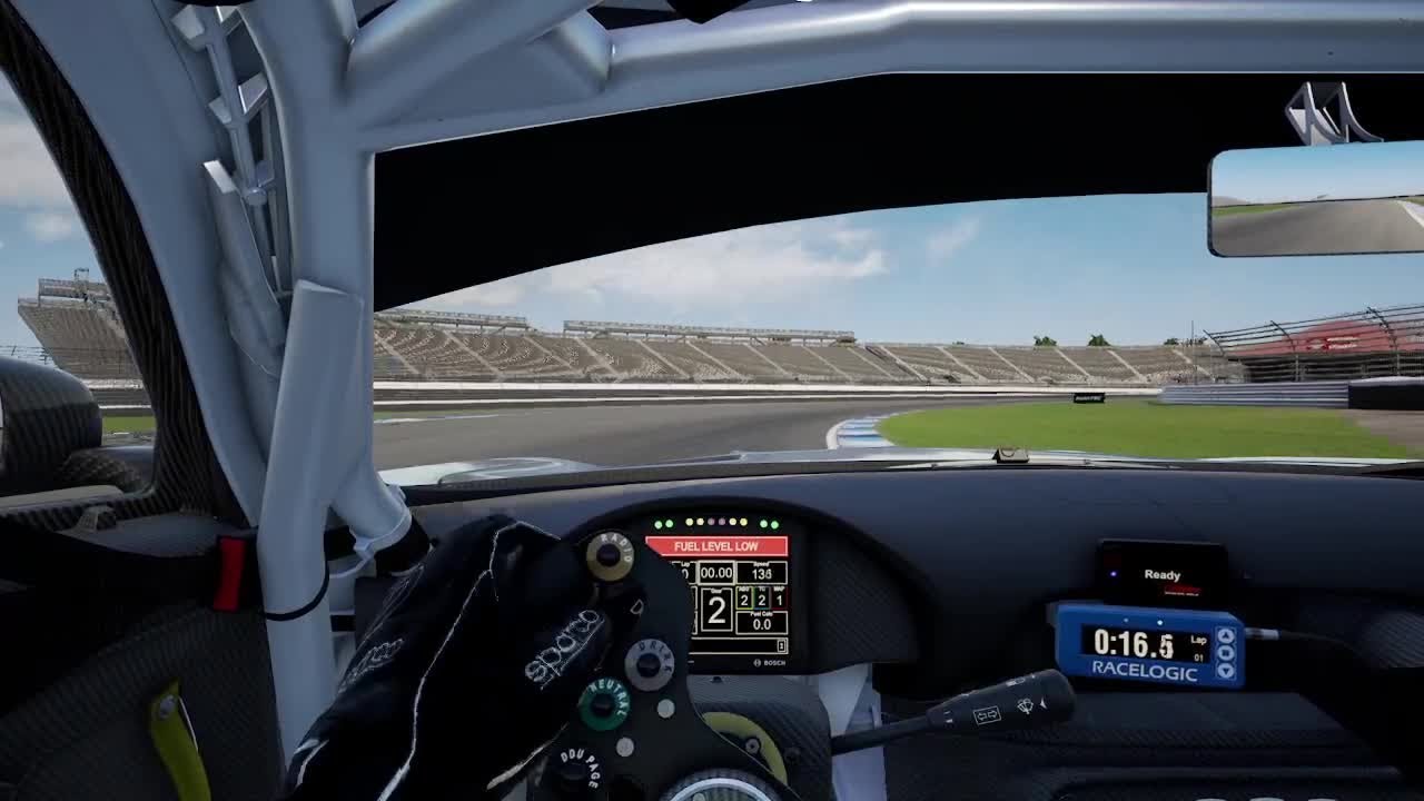 ACC Indianapolis Mercedes AMG GT3 Evo 2020 (Dry) Track Guide (Hotlap ...