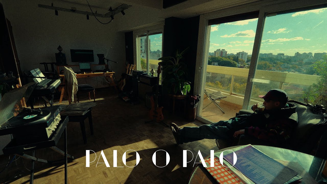 05 - Palo o Palo (Visualizer Oficial) - YouTube Music