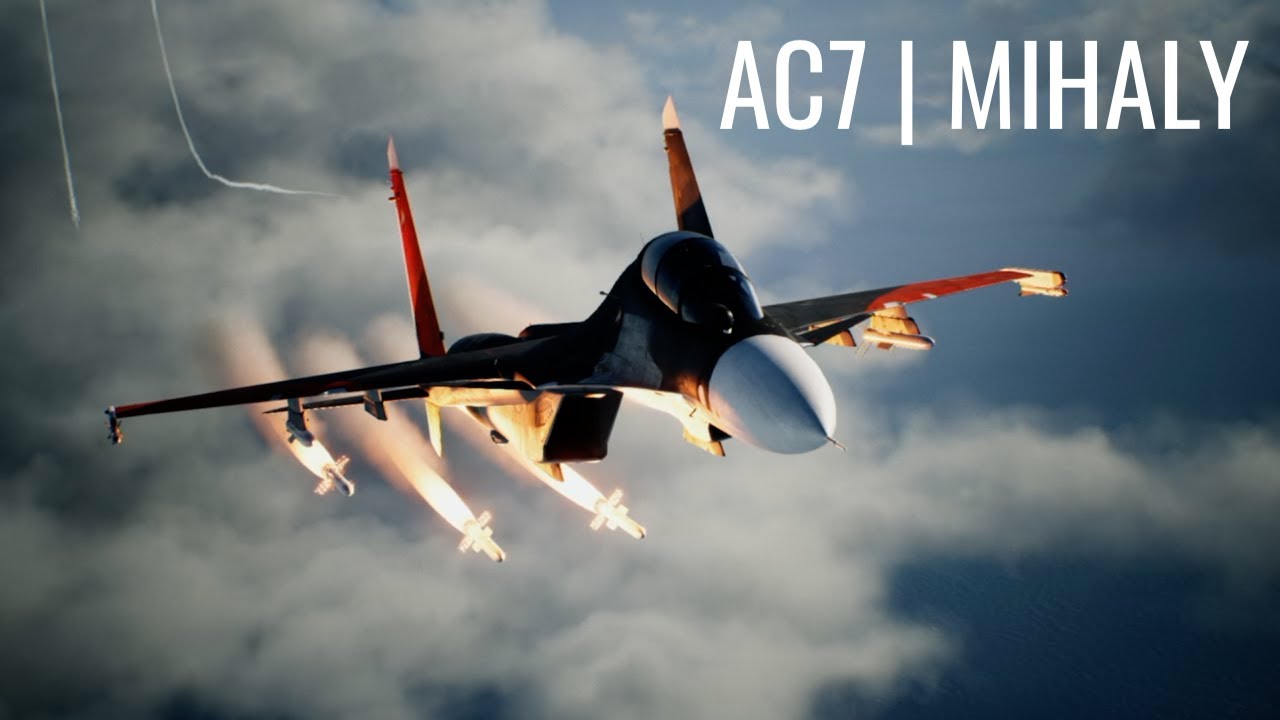 ACE COMBAT 7 | Majestic Mihaly - YouTube
