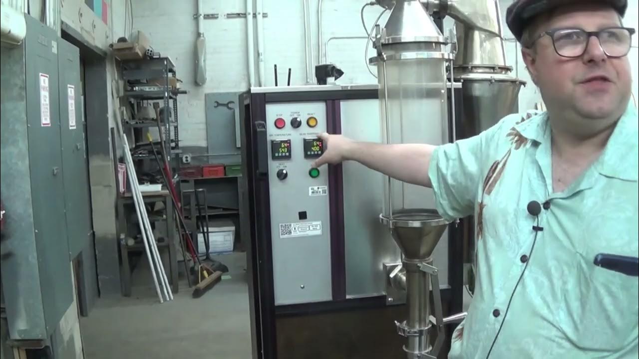 PS1 Java Master 2002 Coffee Roaster Authorization - YouTube