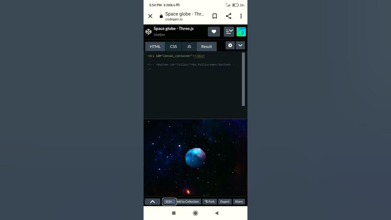 Space World Css Animation Codepen Codepencodes Youtube 4606
