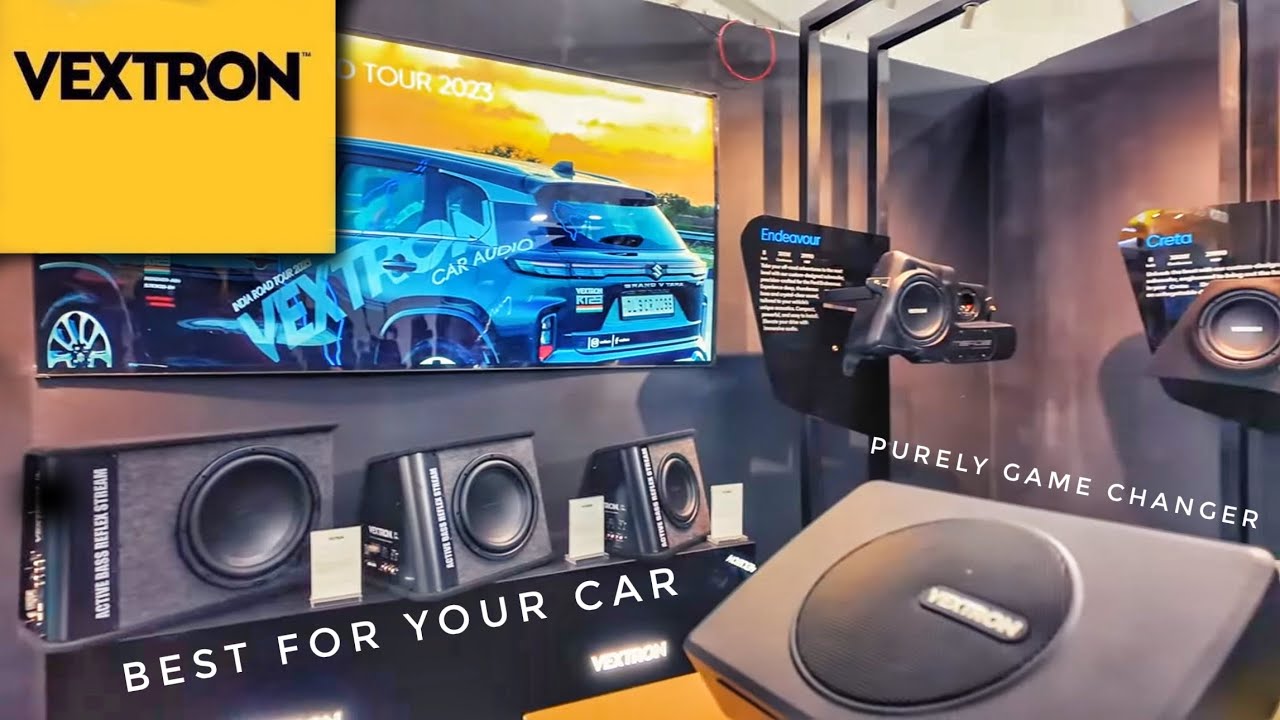 Best pocket friendly Car Audio brand VEXTRON | Most innovative product ...