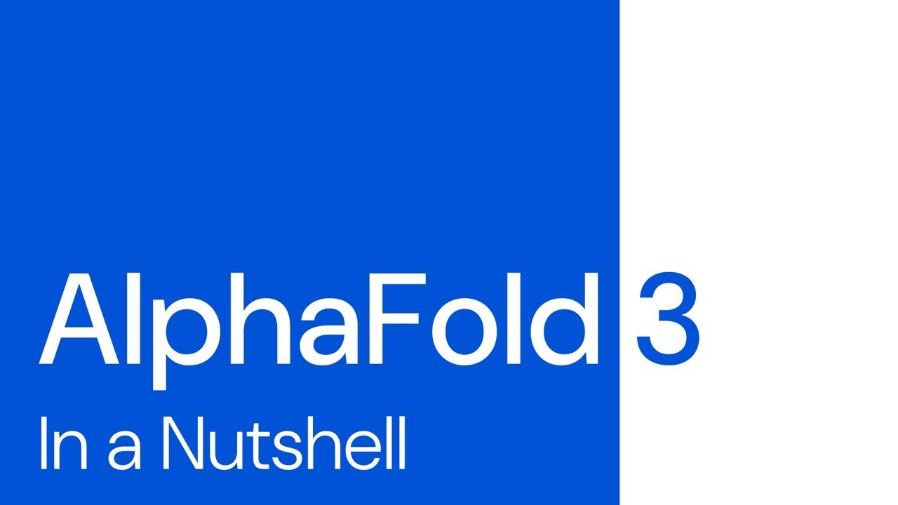 AlphaFold 3 - In a Nutshell - YouTube