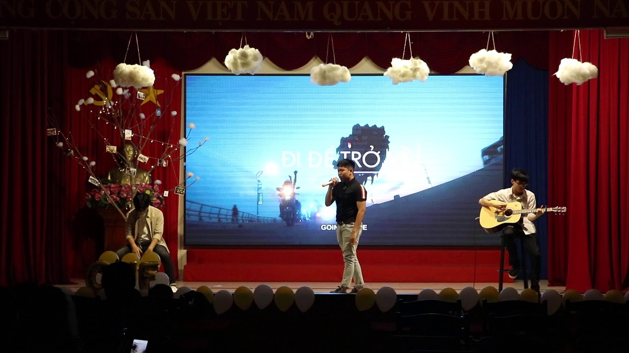 [Minishow CXTT] Đi Để Trở Về - Hoàng Trần - YouTube