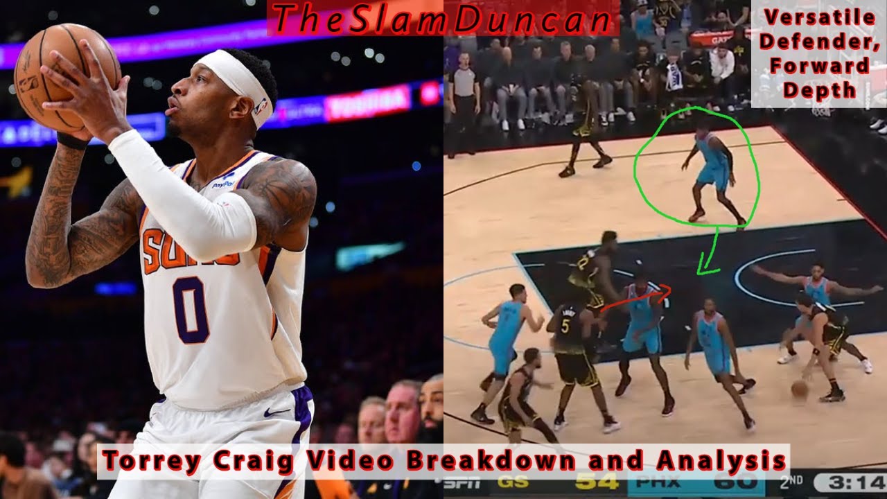 Chicago Bulls Sign Torrey Craig | 2-year Contract | Film Breakdown and ...