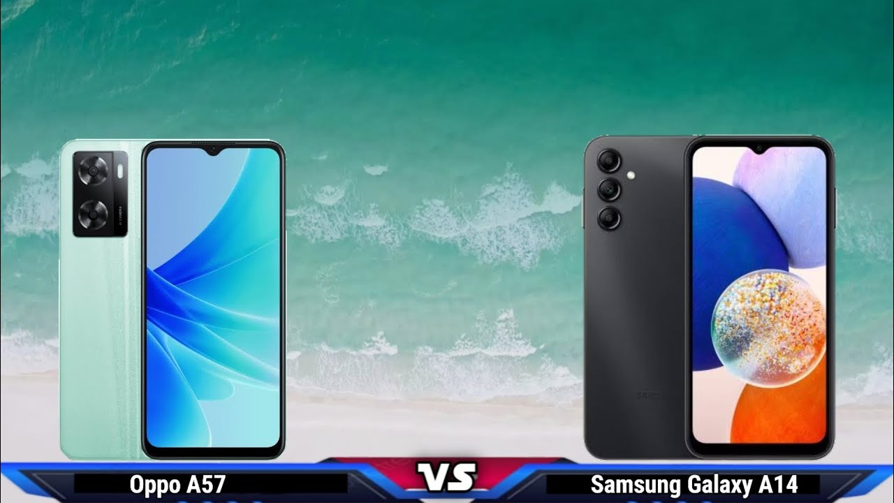 Oppo A57 vs Samsung Galaxy A14 - YouTube