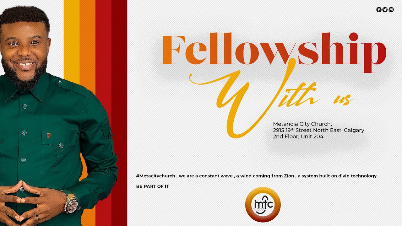 SUNDAY CELEBRATION / METANOIA CITY CHURCH - YouTube