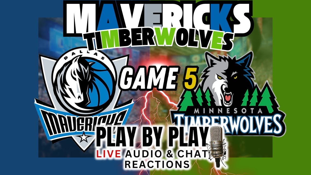 WOLVES VS MAVERICKS (Game FIVE ) - YouTube