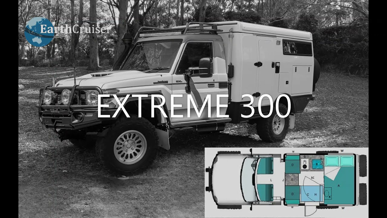 Earthcruiser Toyota Extreme XTR 300 - YouTube
