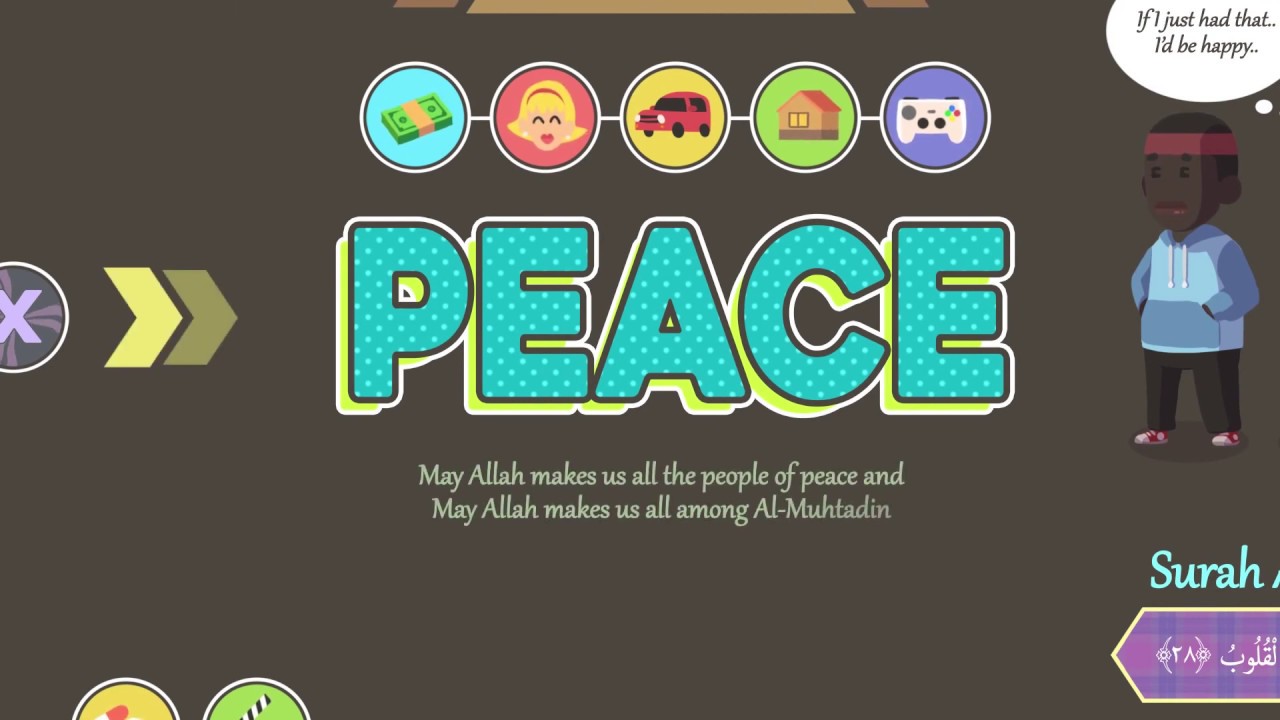HOW CAN I GET REAL PEACE? - YouTube