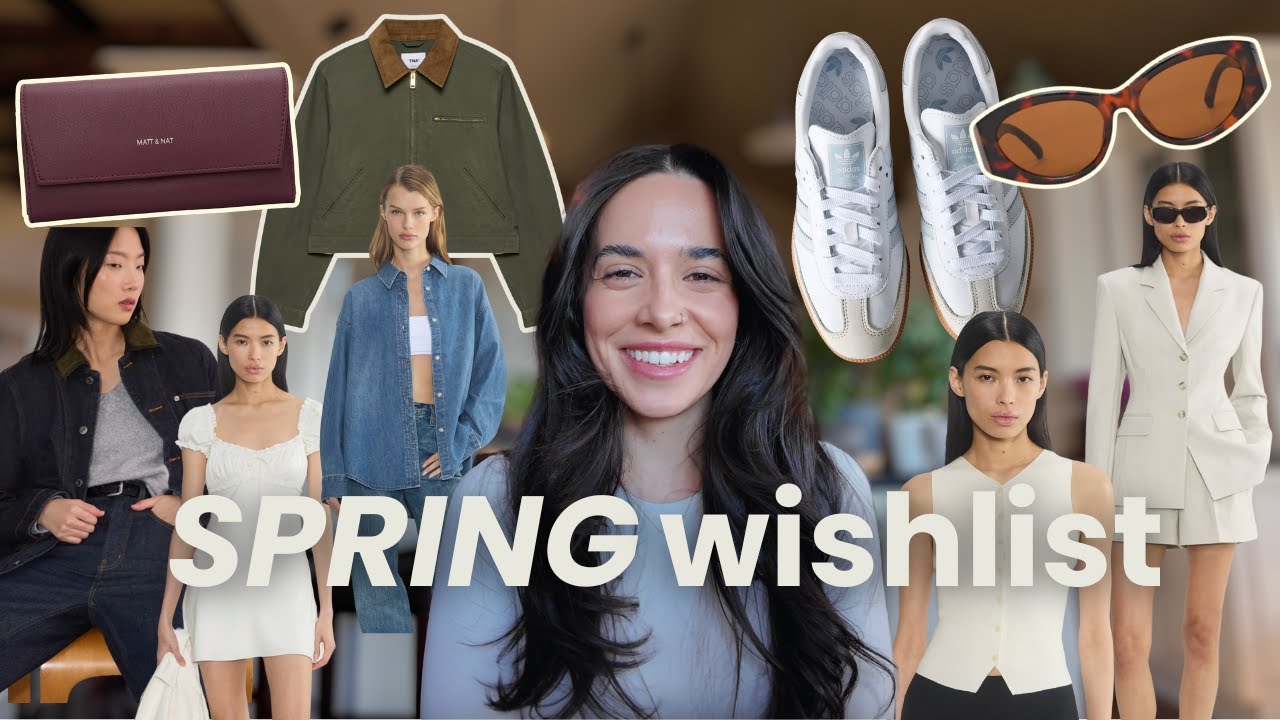 Spring Shopping Wishlist 💐 my spring wishlist, pinterest inspo, how I ...