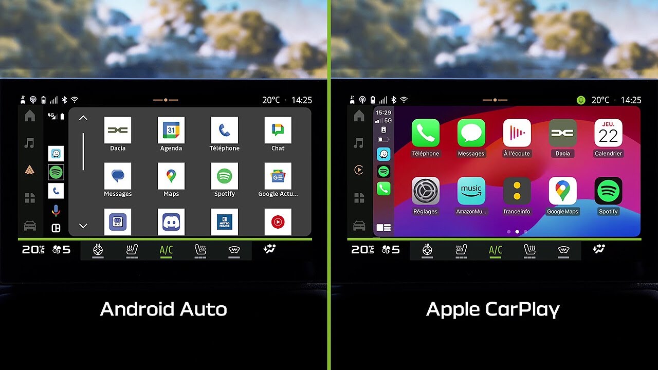 RÉPLICATION SMARTPHONE MEDIA NAV LIVE - YouTube