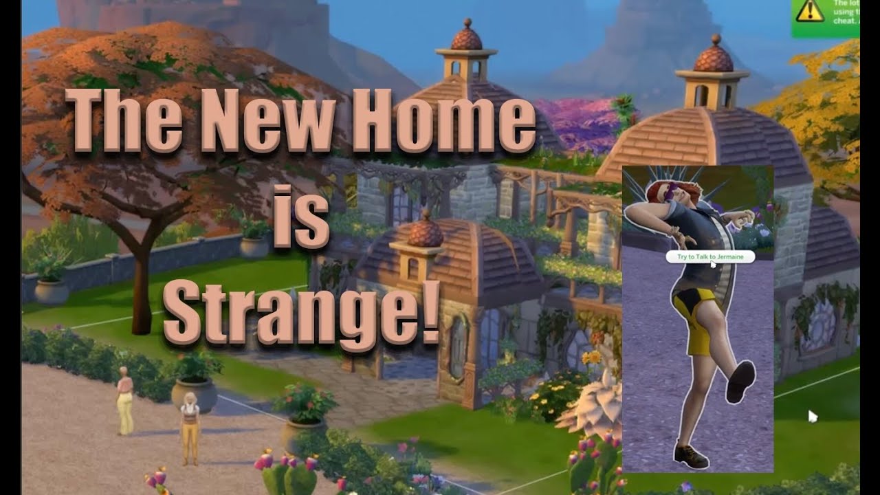 Not So Berry Peach #10 (The new home is Strange!) - YouTube