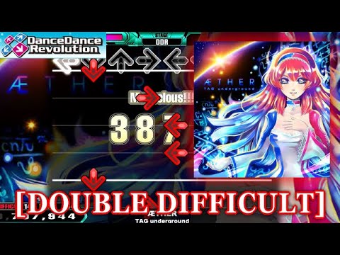 【DDR 2014】 ÆTHER(AETHER) [DOUBLE DIFFICULT] 譜面確認＋クラップ - YouTube