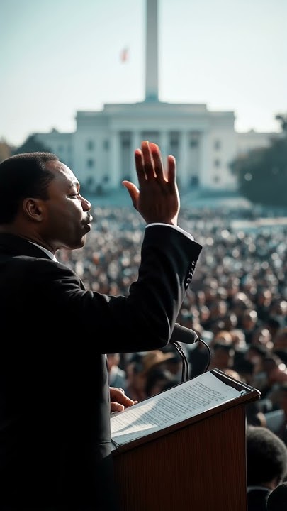 POV: MLKs “I Had A Dream” Speech #mlk #martinlutherking #history # ...