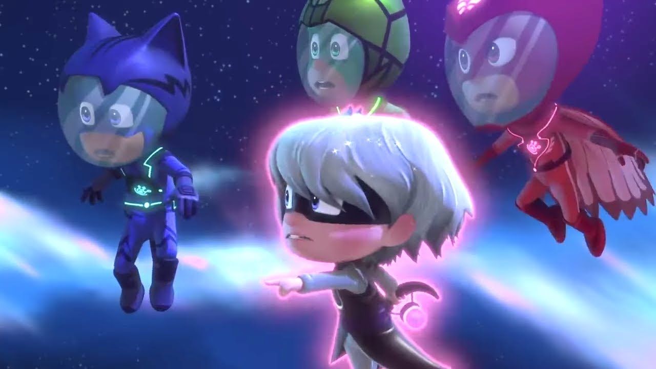 Moon Missions | PJ Masks Official - YouTube
